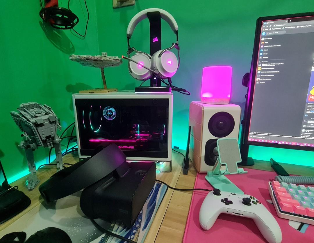 Inwin A1 Plus mini ITX SFF PC case and Darkflash Twister DX120 AIO CPU ...