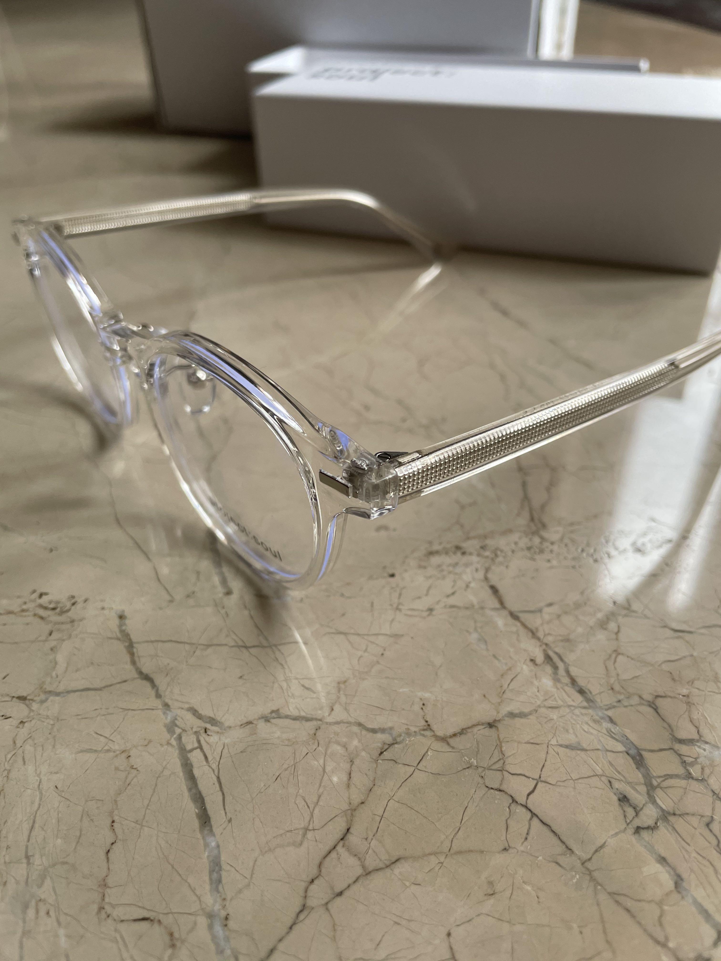 Kacamata Transparan Project Soul Eyewear, Fesyen Wanita, Aksesoris di ...