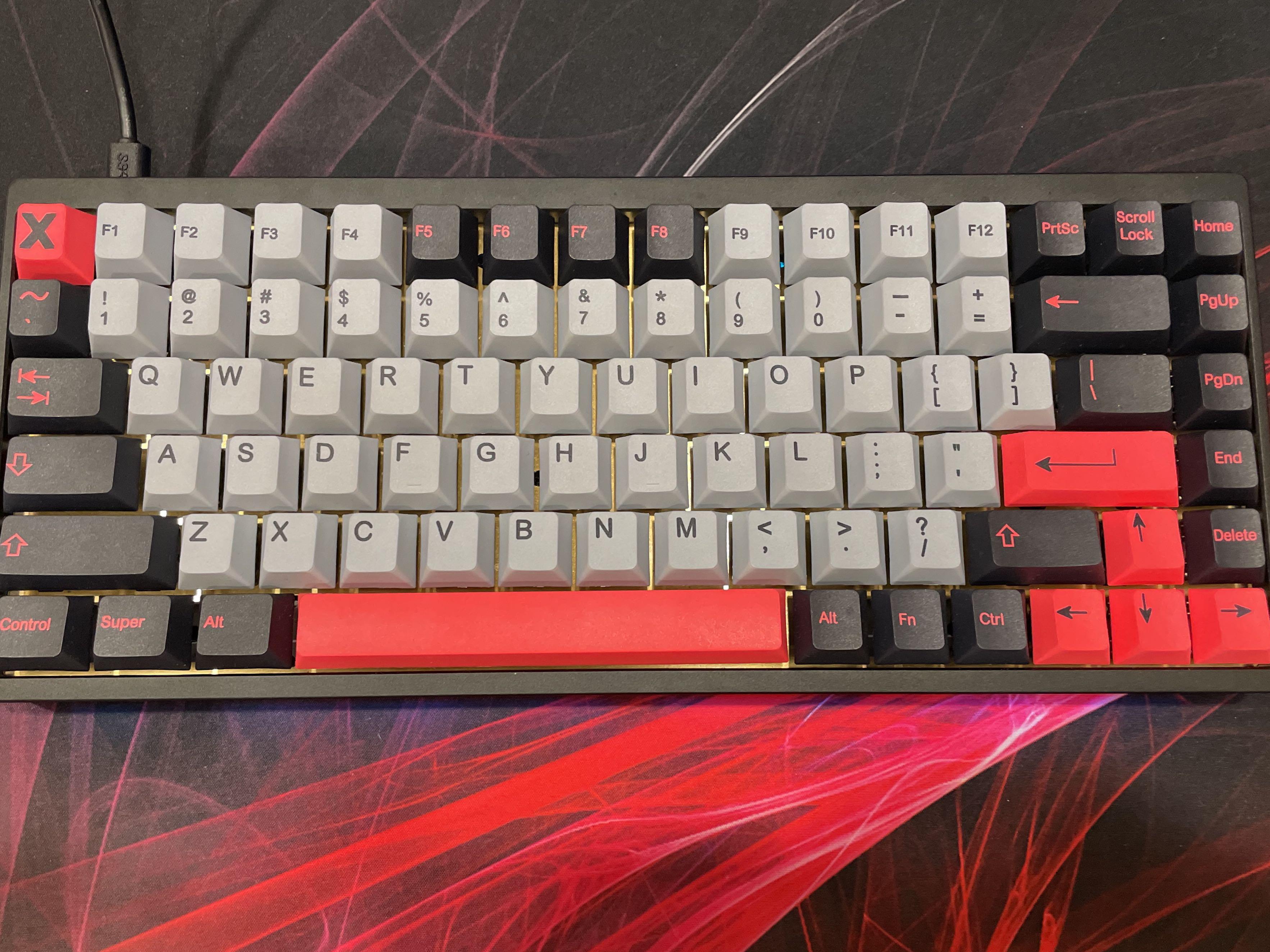 KBD75v2 with Gateron Ink Blacks v2, Computers & Tech, Parts ...