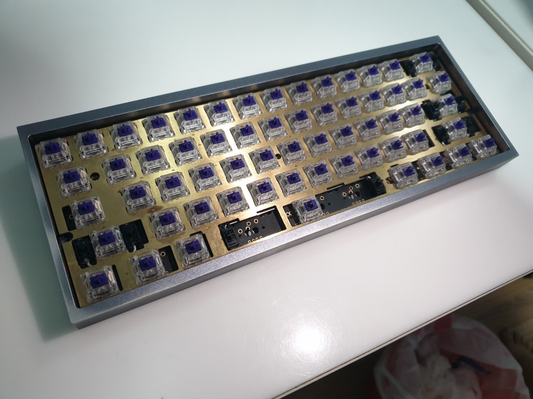 KBDFANS Tofu Zealios Custom Keyboard, Computers & Tech, Parts ...