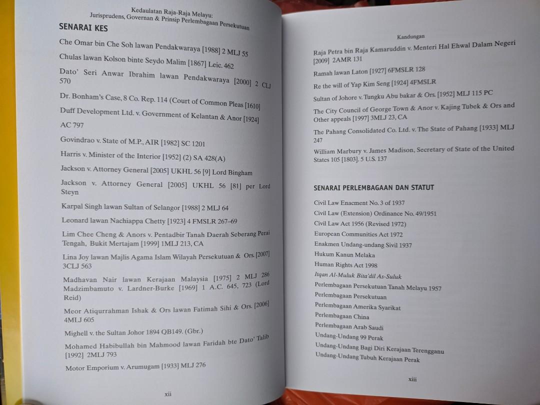 KEDAULATAN RAJA RAJA MELAYU, Hobbies & Toys, Books & Magazines ...