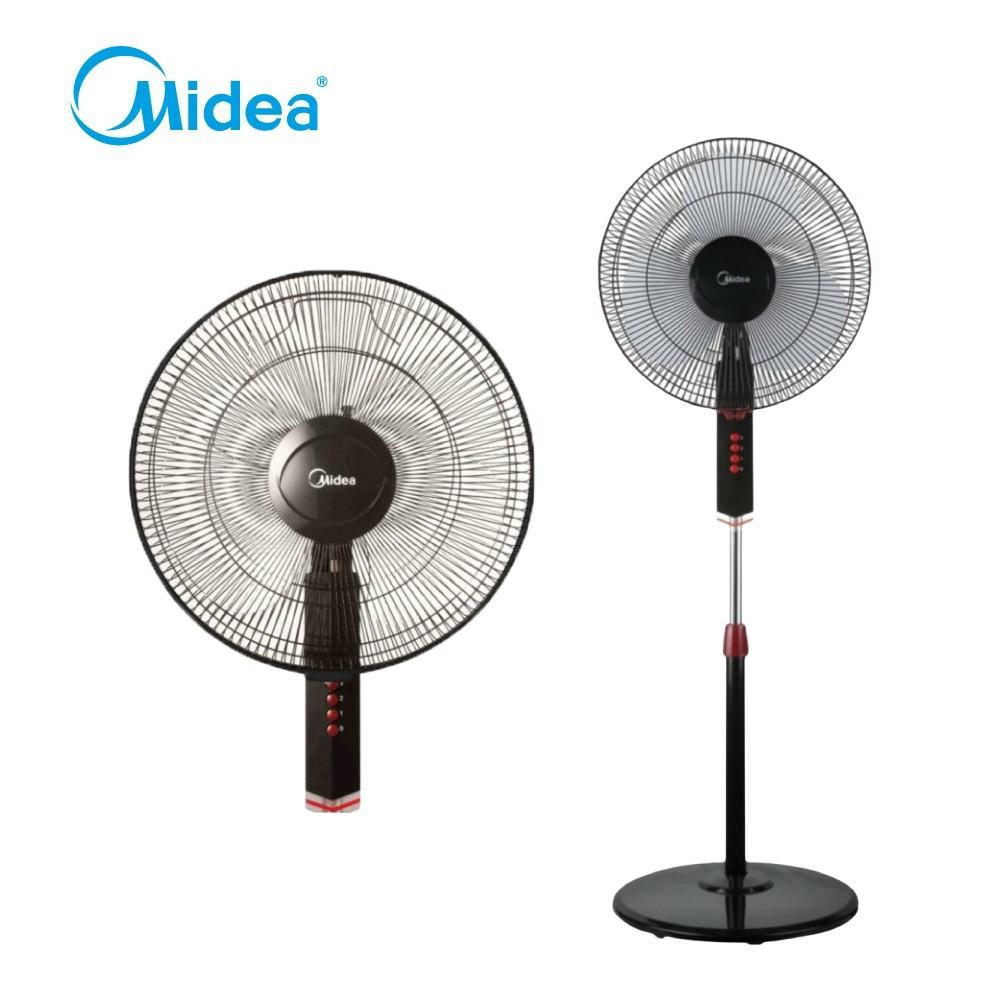 Kipas Berdiri MIDEA Stand Fan Model: MF-16FS10N, TV & Home Appliances ...