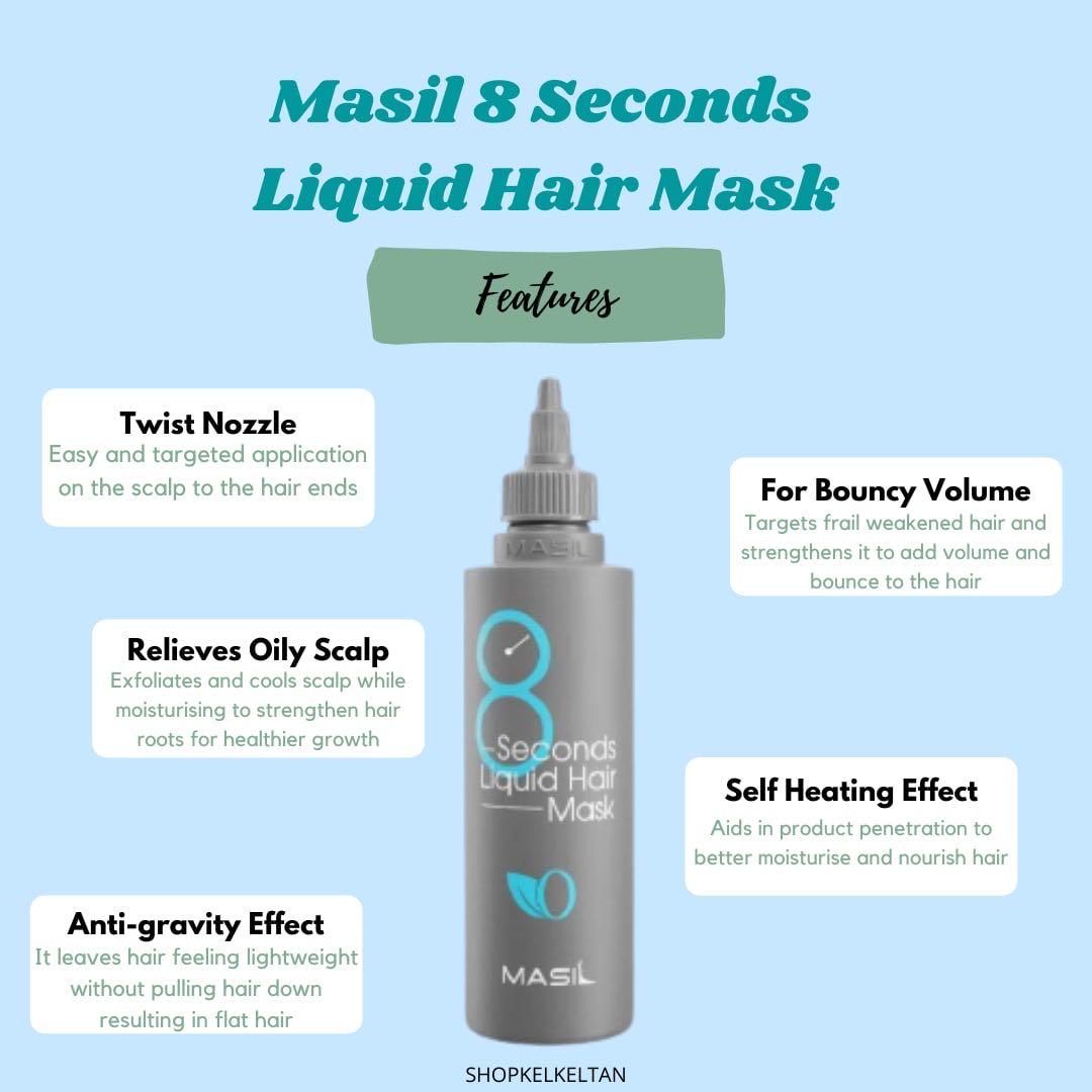 CNY sale! Korean Masil shampoo / hair mask / balm / bubble tick / set, Beauty & Personal Care ...