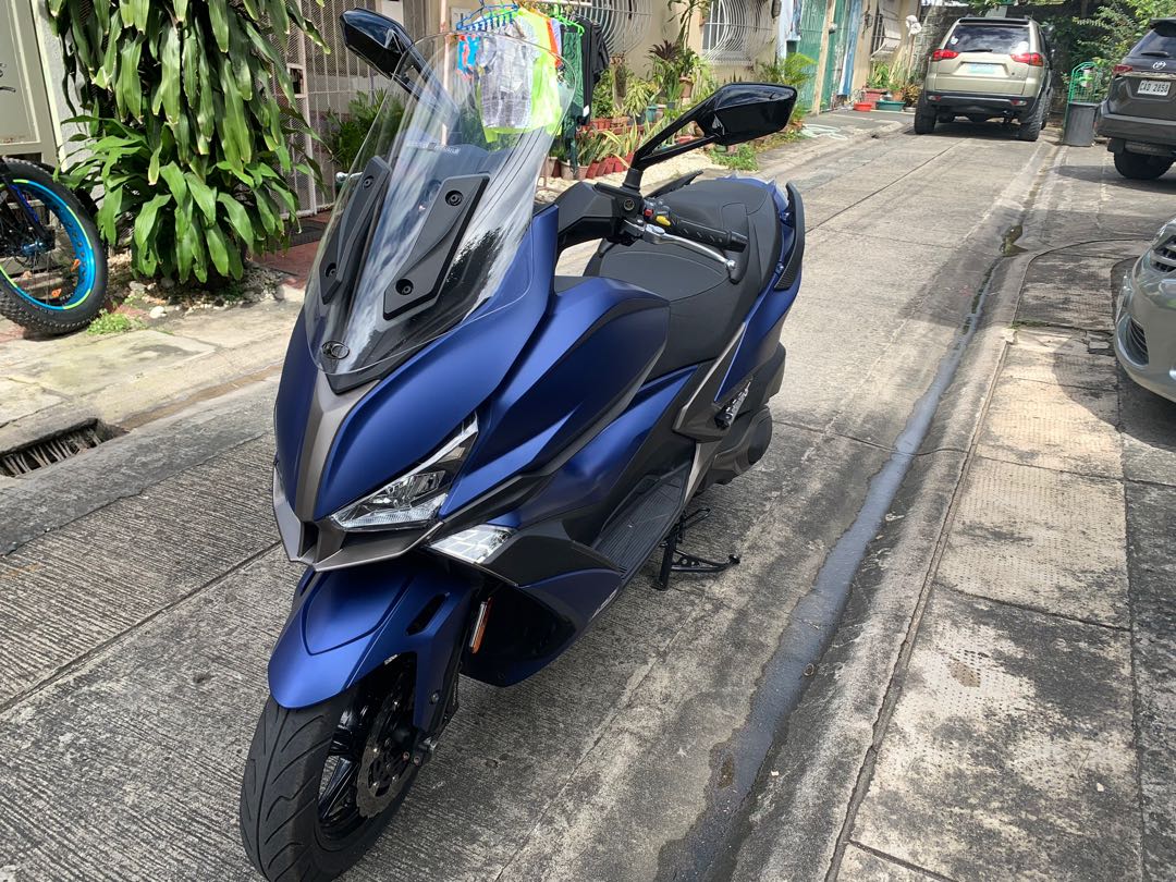 KYMCO XCITING S 400CC 2019, Motorbikes, Motorbikes for Sale on Carousell
