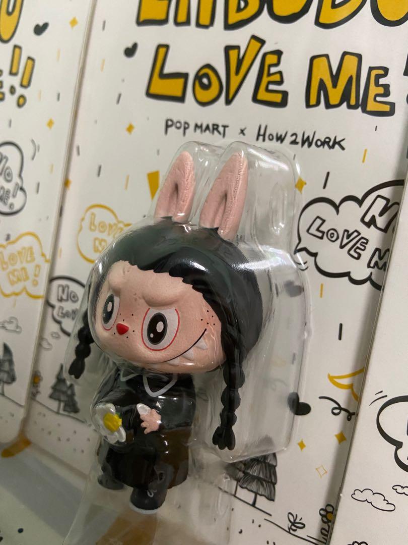 POPMART ~ LABUBU love me figurine (limited edition), Hobbies & Toys ...