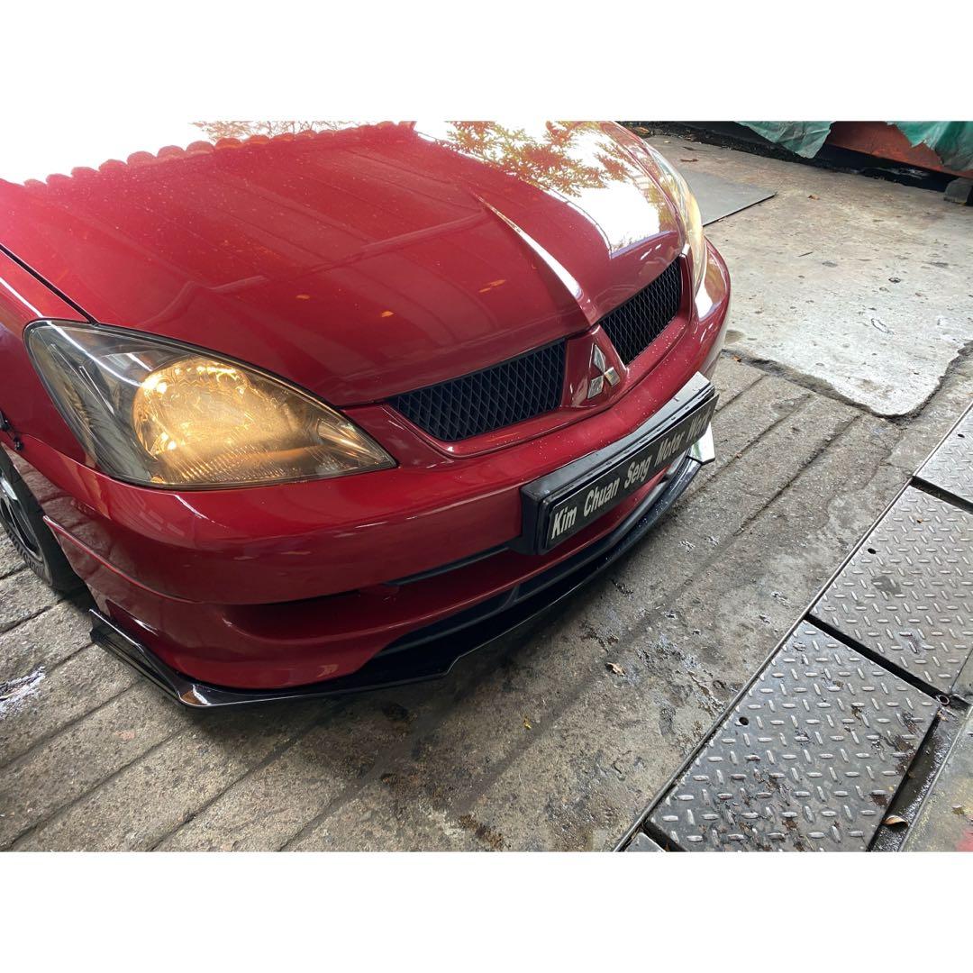 Lancer glx cs3 universal front lip and side skirt, Car Accessories ...