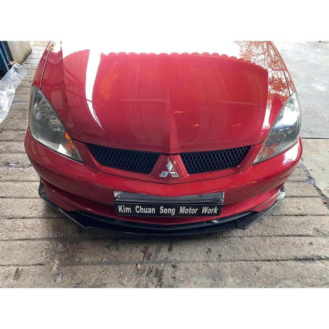 Lancer glx cs3 universal front lip and side skirt, Car Accessories ...