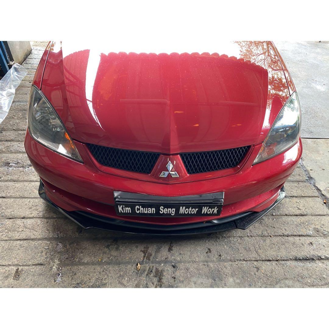 Lancer glx cs3 universal front lip and side skirt, Car Accessories ...
