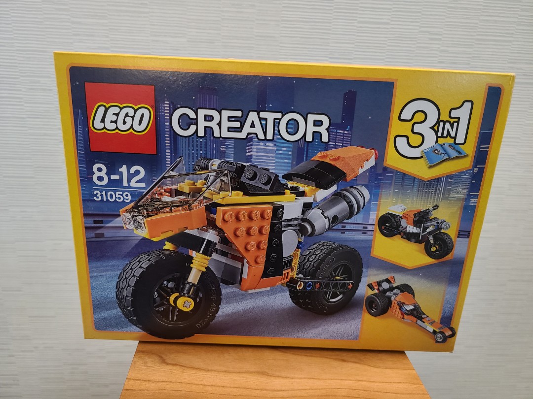 Lego 31059 creator 直角靚盒 保証全新未開, 興趣及遊戲, 玩具 & 遊戲類 - Carousell