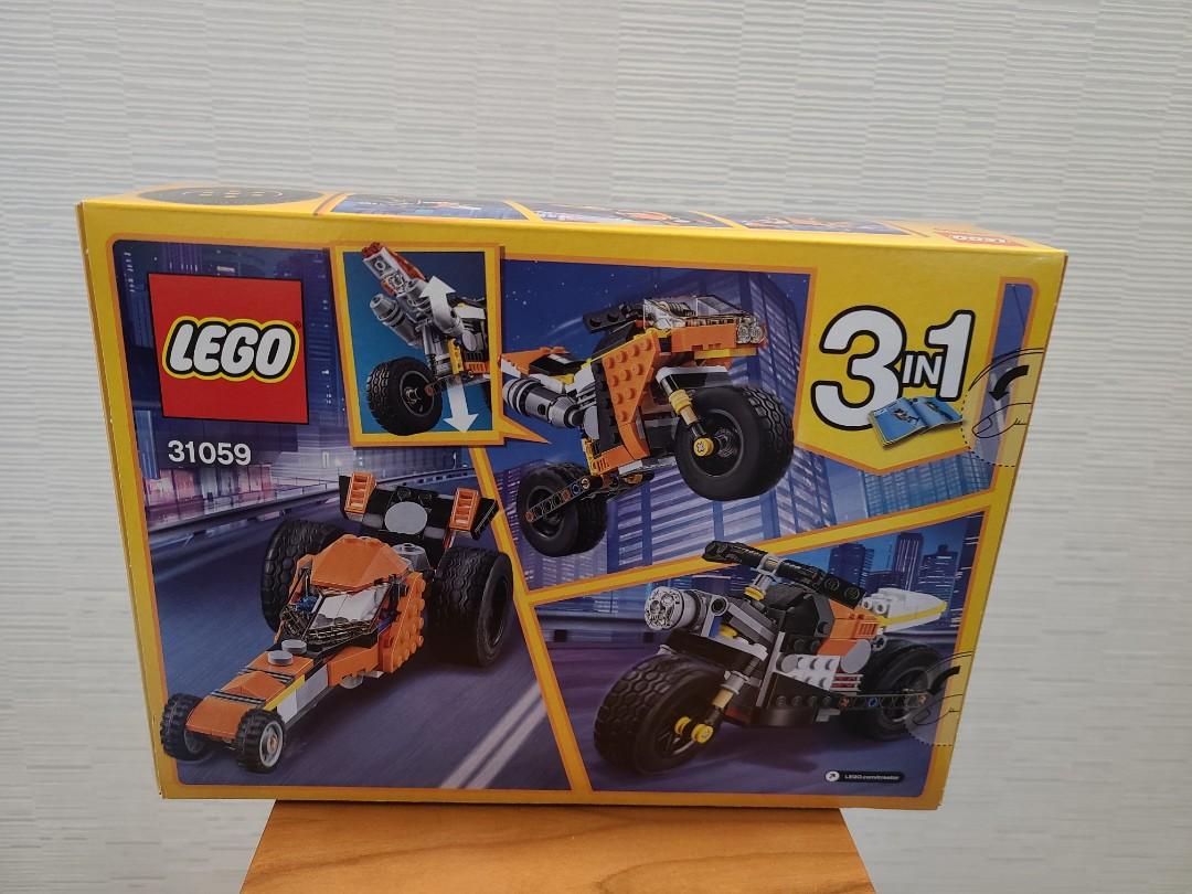 Lego 31059 creator 直角靚盒 保証全新未開, 玩具 & 遊戲類, 玩具 - Carousell