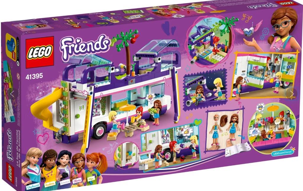 Lego 41395 Friendship Bus, Toys & Games, Bricks & Figurines on Carousell