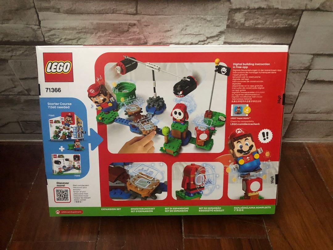 LEGO 71366 Super Mario Boomer Bill Barrage, Hobbies & Toys, Toys ...