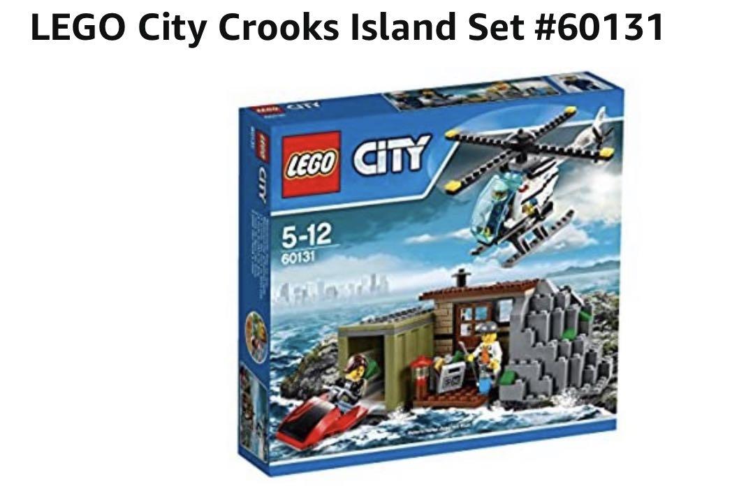 LEGO City Crooks Island Set #60131, Hobbies & Toys, Toys & Games on ...