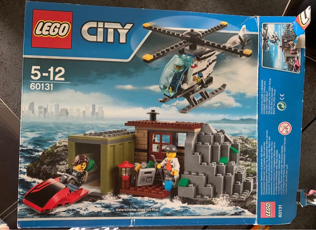 LEGO City Crooks Island Set #60131, Hobbies & Toys, Toys & Games on ...