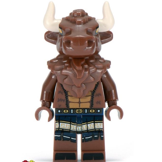 Lego Minotaur Minifigure - Ox, Hobbies & Toys, Toys & Games on Carousell