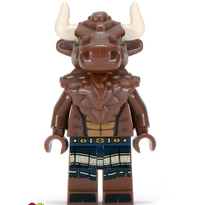 Lego Minotaur Minifigure - Ox, Hobbies & Toys, Toys & Games on Carousell