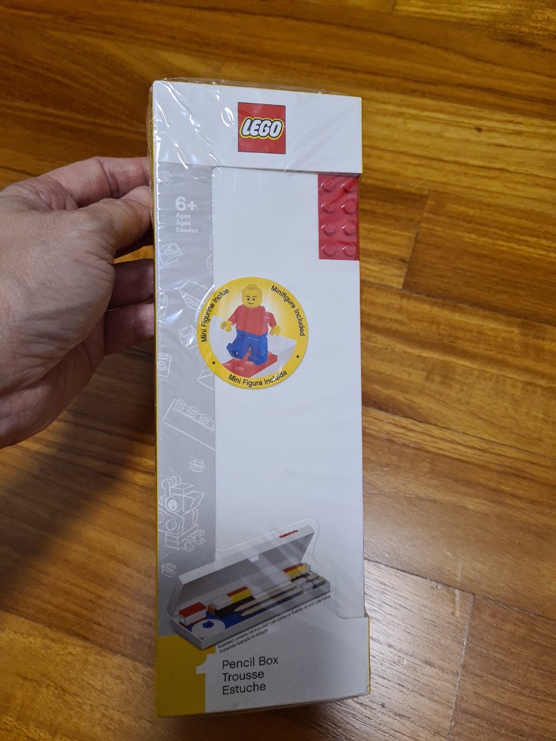 Lego Pencil Box, Hobbies & Toys, Stationery & Craft, Stationery ...