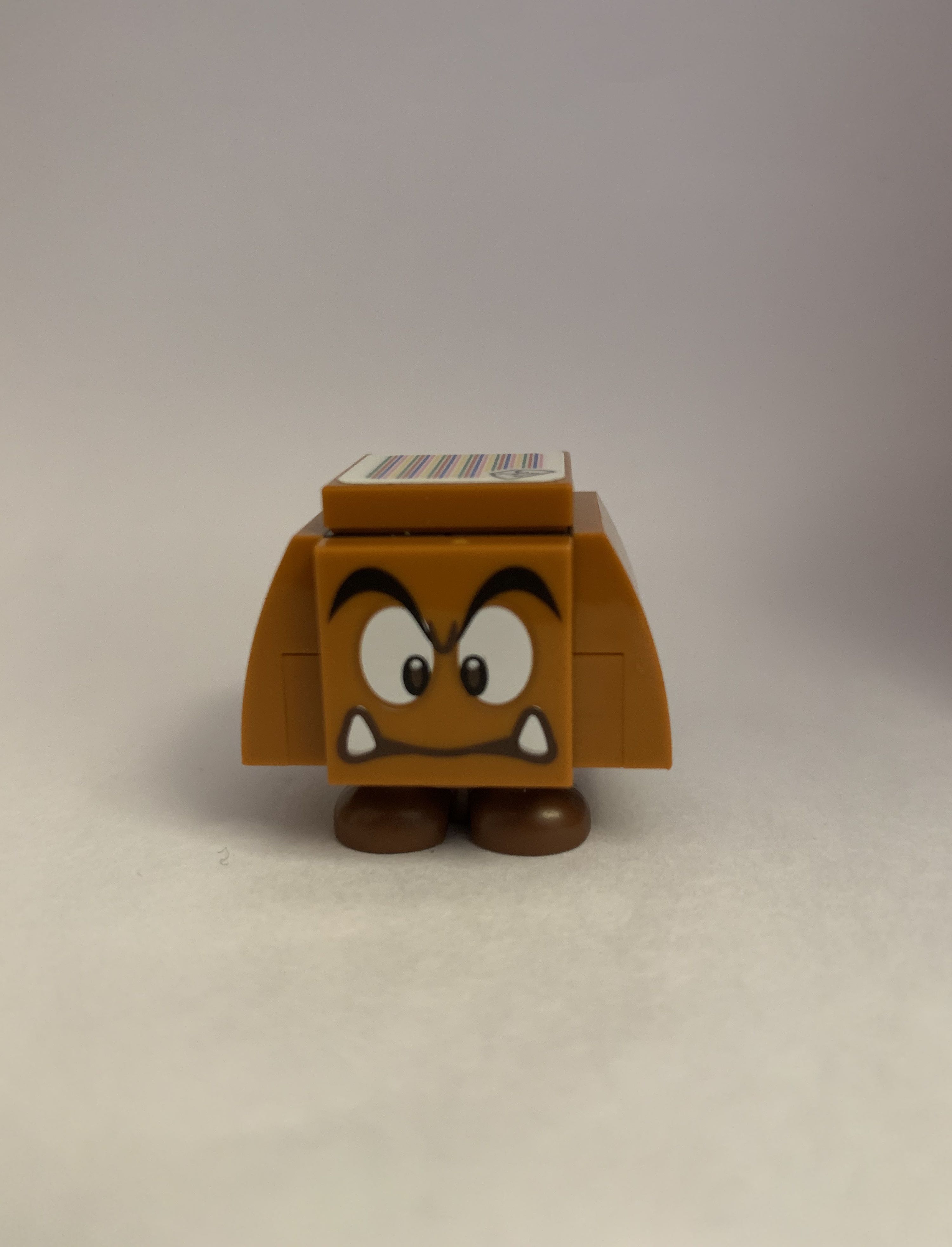 Lego Super Mario Minifigure - Goomba, Hobbies & Toys, Toys & Games on ...