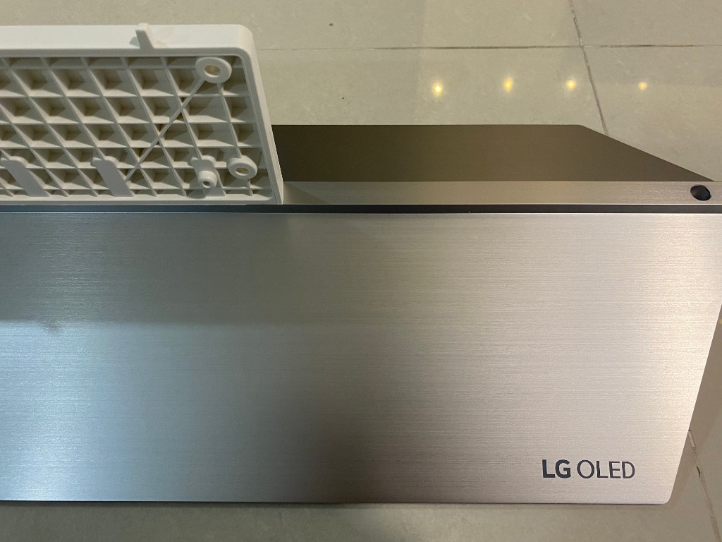 LG OLED TV stand, Home Appliances, TVs & Entertainment Systems on Carousell