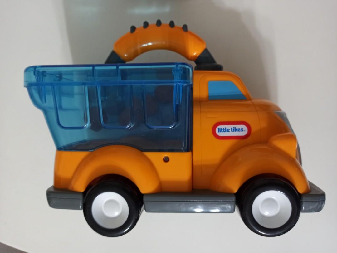 Little Tikes Truck Pop Hauler, Hobbies & Toys, Toys & Games on Carousell