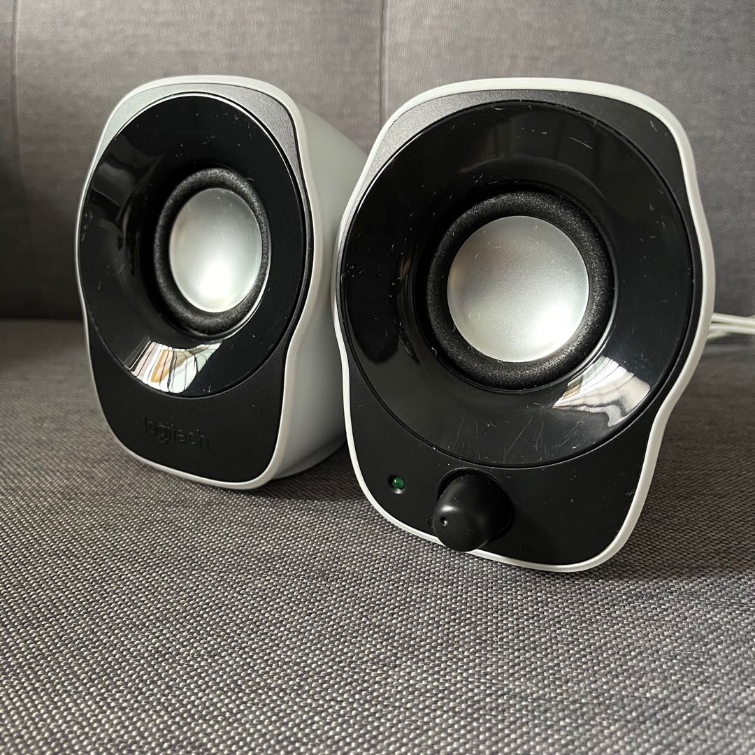 Logitech Z121 Stereo Speakers, Audio, Soundbars, Speakers & Amplifiers ...