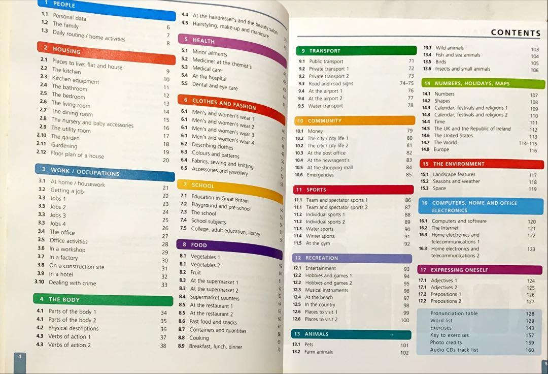 Longman Photo Dictionary 3rd Edition, Hobbies & Toys, Books & Magazines ...