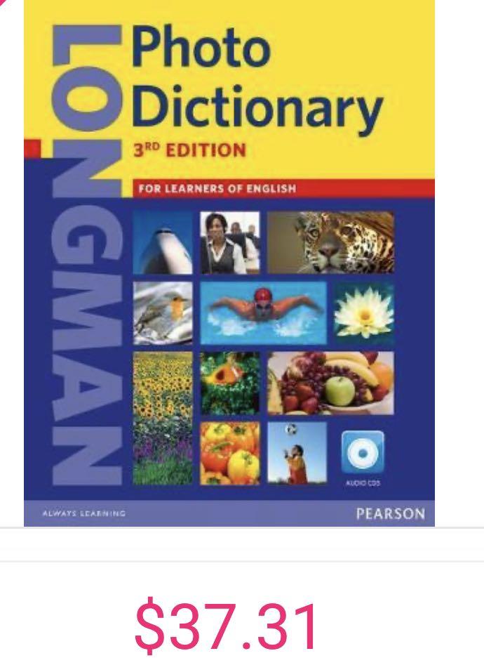 Longman Photo Dictionary 3rd Edition, Hobbies & Toys, Books & Magazines ...