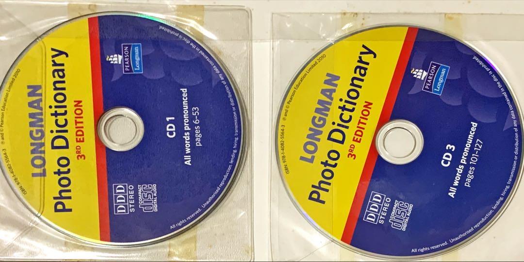 Longman Photo Dictionary 3rd Edition, Hobbies & Toys, Books & Magazines ...