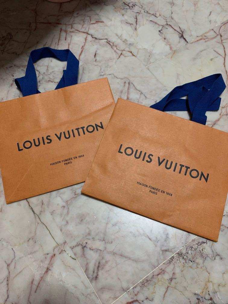 Louis Vuitton LV Paper Bag(S), Everything Else on Carousell