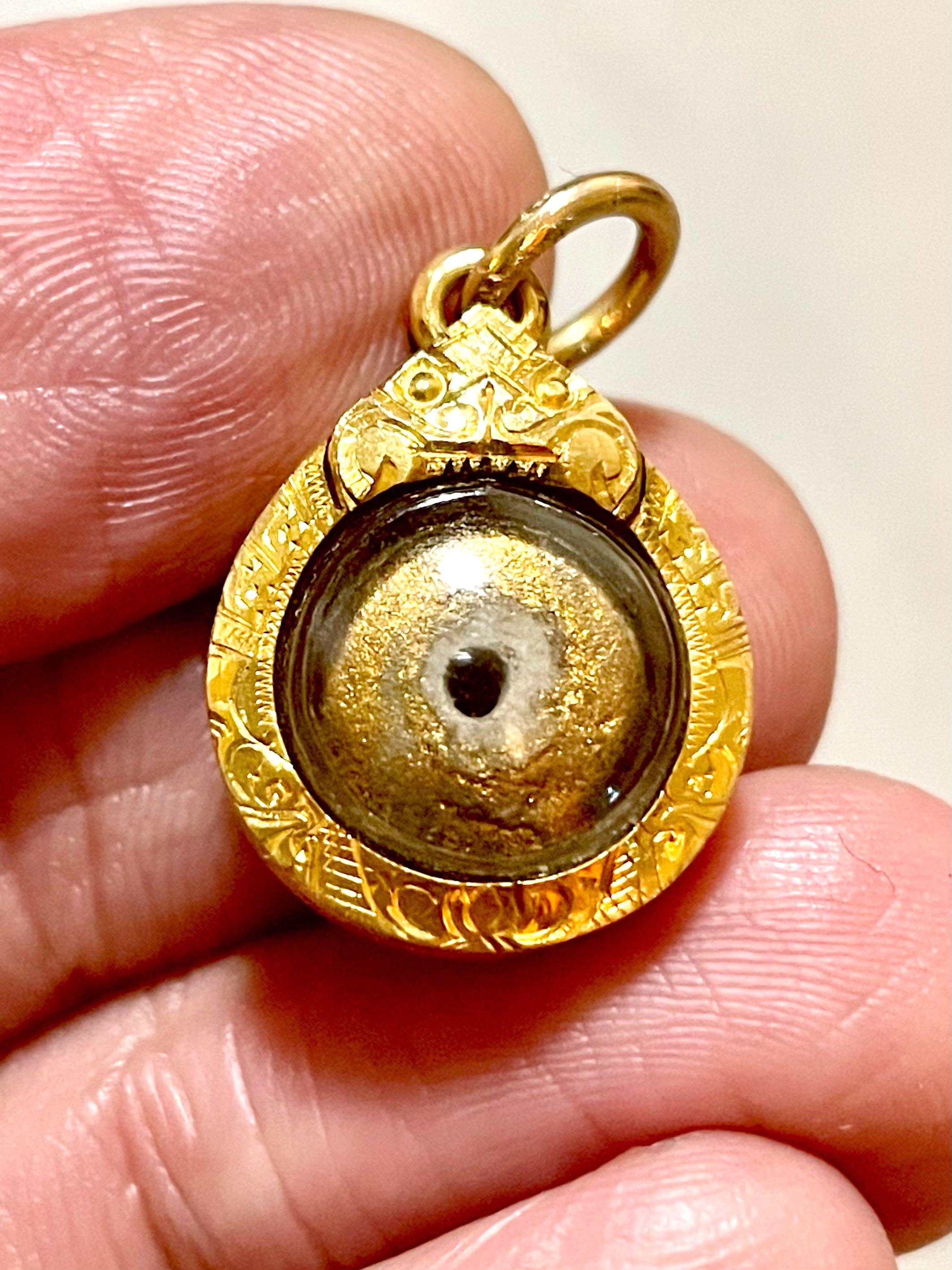 Lp Tim Wat Lahanrai Prakam Chanting Bead BE 2518 90% Thai Real Gold ...