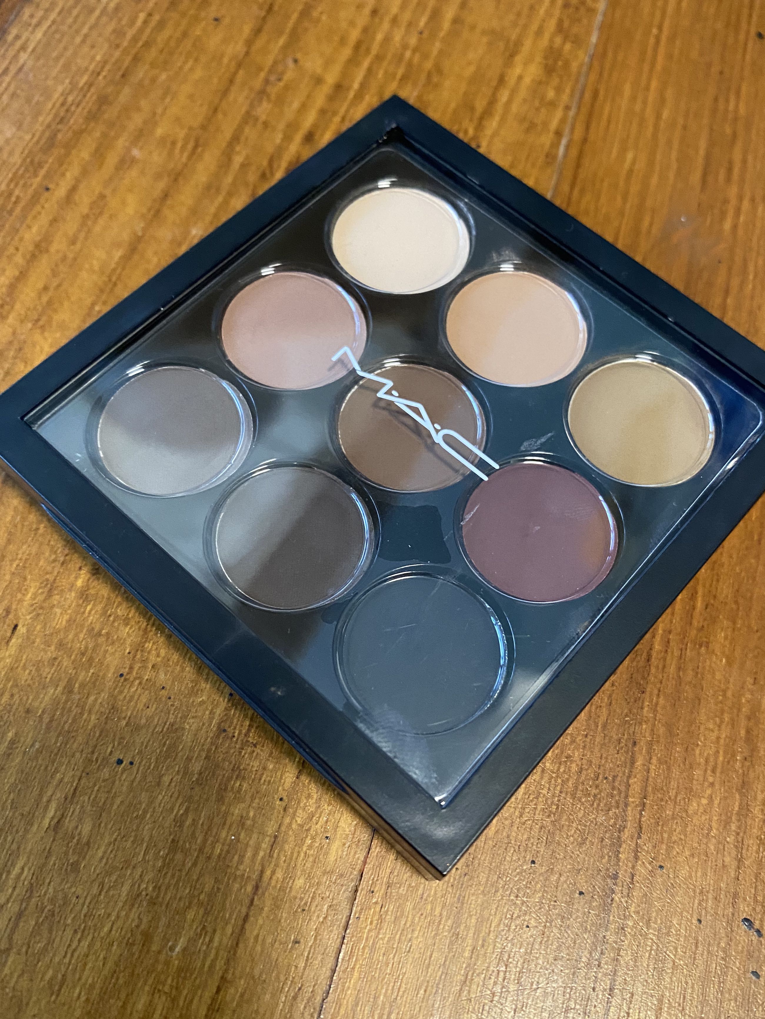 Mac eyeshadow x 9 - semi sweet times nine, Beauty & Personal Care, Face ...