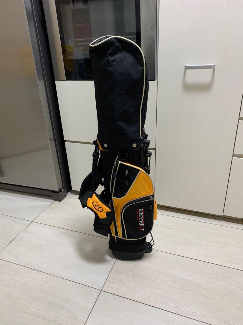 Makser Junior Deluxe Golf Set, Sports Equipment, Sports & Games, Golf ...