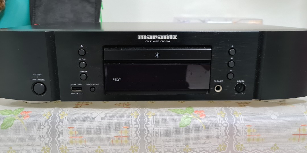 Marantz CD Player, TV & Home Appliances, TV & Entertainment, Blu-Ray ...