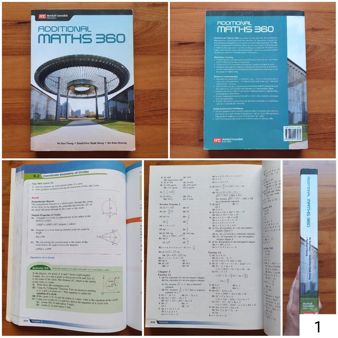 Marshall Cavendish Additional Maths 360 Textbook Upper Secondary 3 4 O marshall-cavendish-additional-maths-360-textbook-upper-secondary-3-4-o