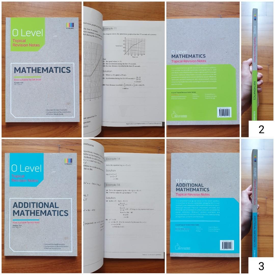 Marshall Cavendish Additional Maths 360 Textbook Upper Secondary 3 4 O Marshall Cavendish Additional Maths 360 Textbook Upper Secondary 3 4 O