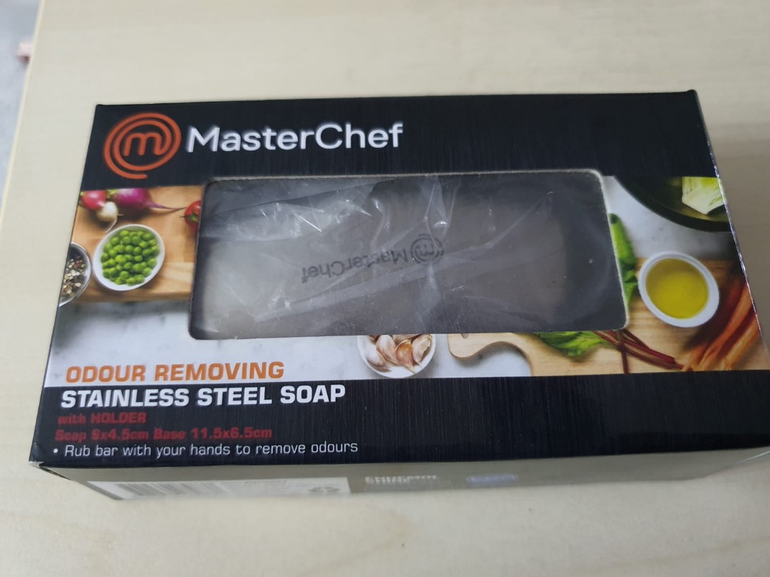 Masterchef Stainless Steel Soap (Brand New), Furniture & Home Living ...