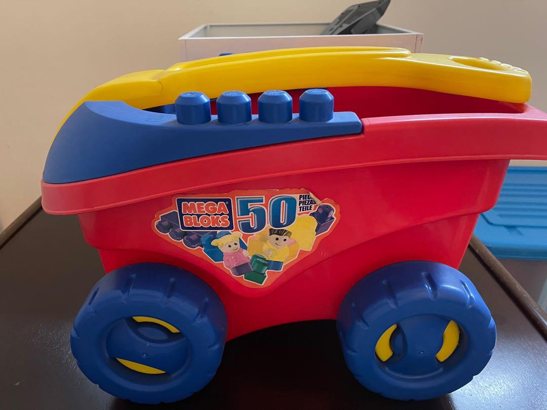 Mega Bloks Wagon, Hobbies & Toys, Toys & Games on Carousell