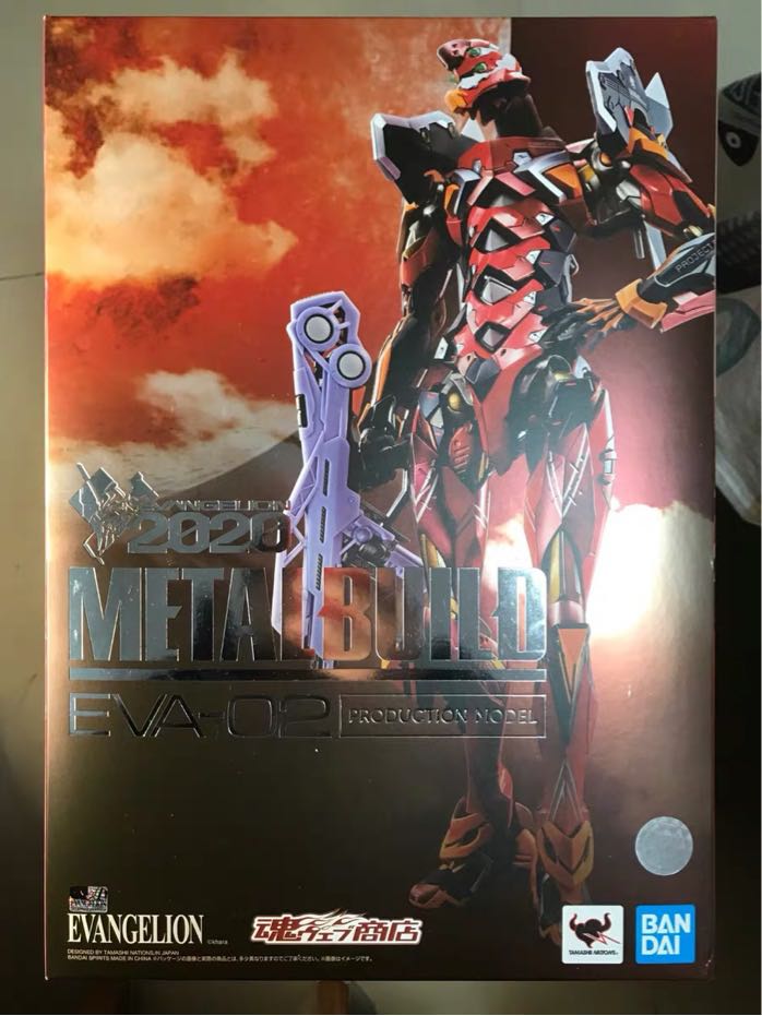 Metal Build EVA-2 2020 Evangelion Bandai MB Not Gundam P Bandai ...