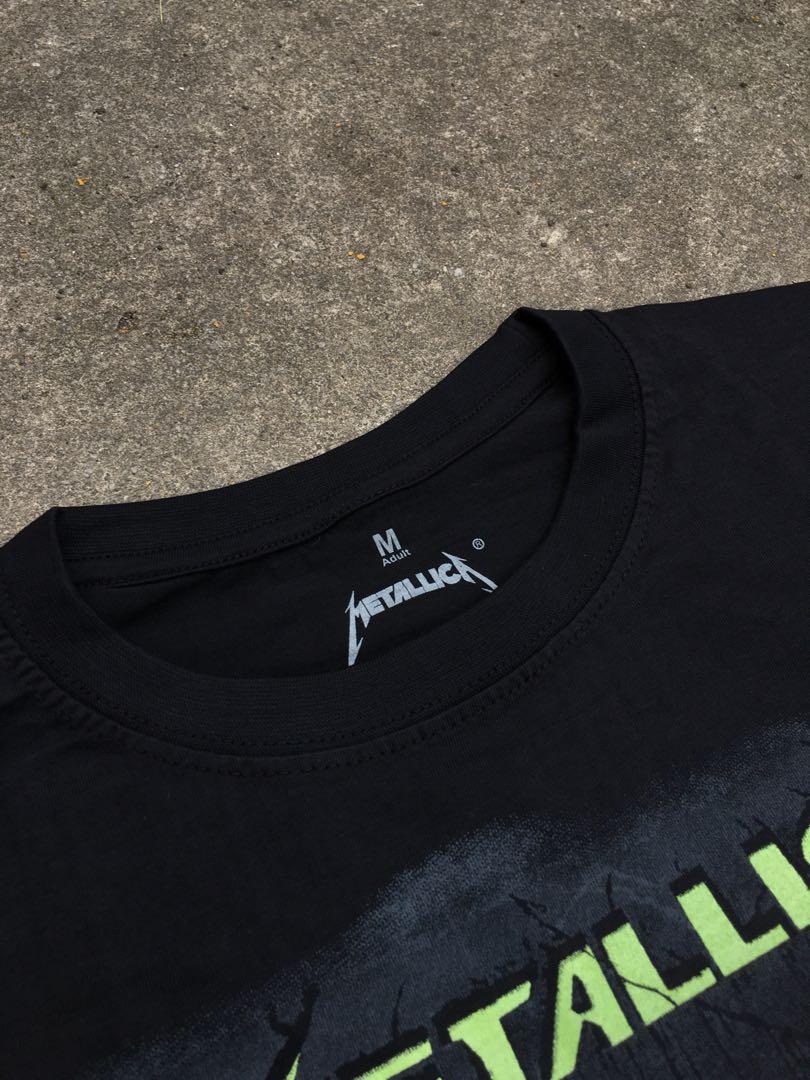 Metallica And Justice For All, Men's Fashion, Tops & Sets, Tshirts ...
