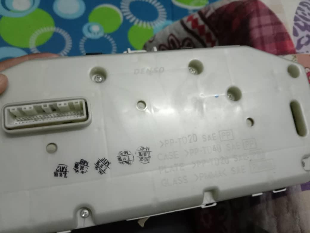 Meter Myvi manual original, Auto Accessories on Carousell