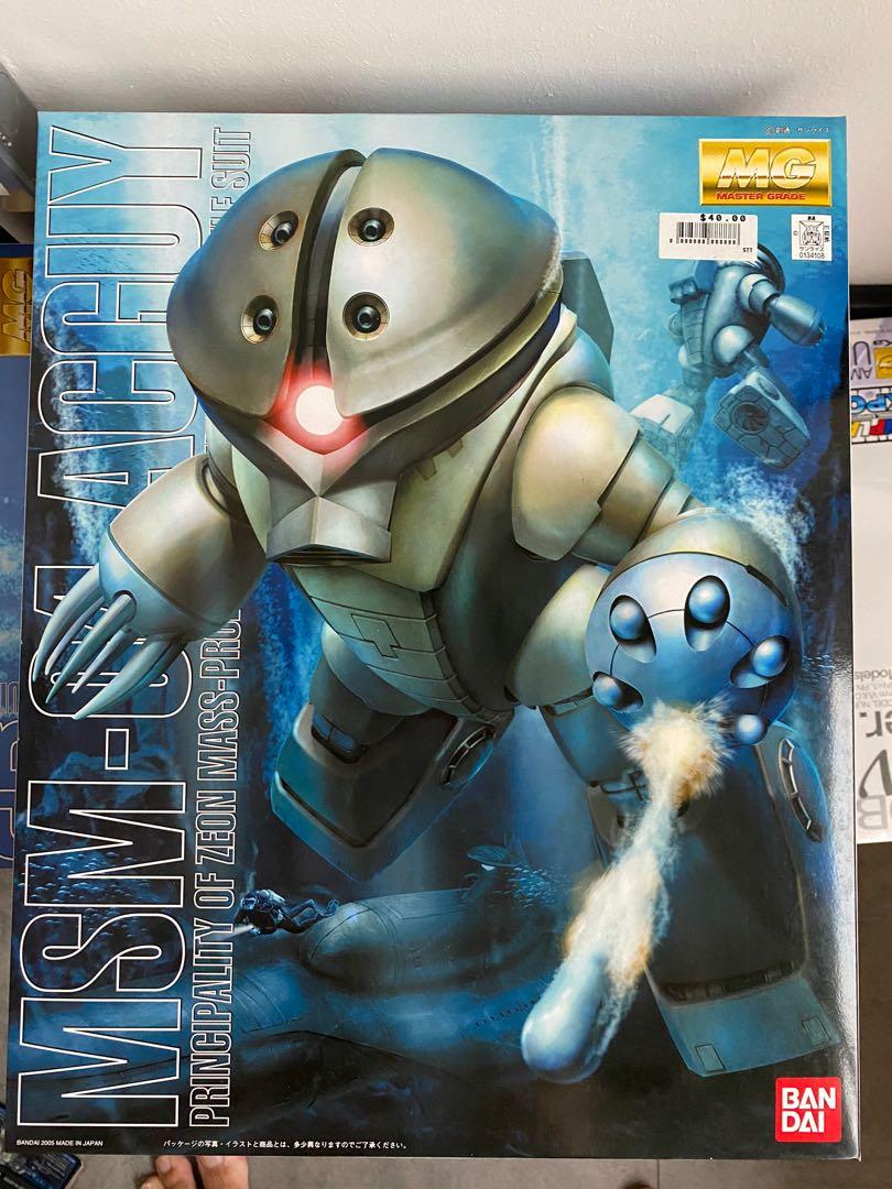 MG Gundam Acguy, Hobbies & Toys, Toys & Games on Carousell