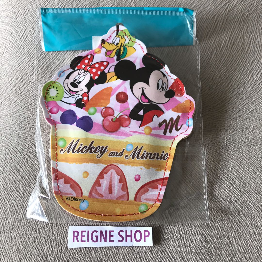 MICKEY MOUSE COIN PURSE, Women's Fashion, Bags & Wallets, Wallets ...