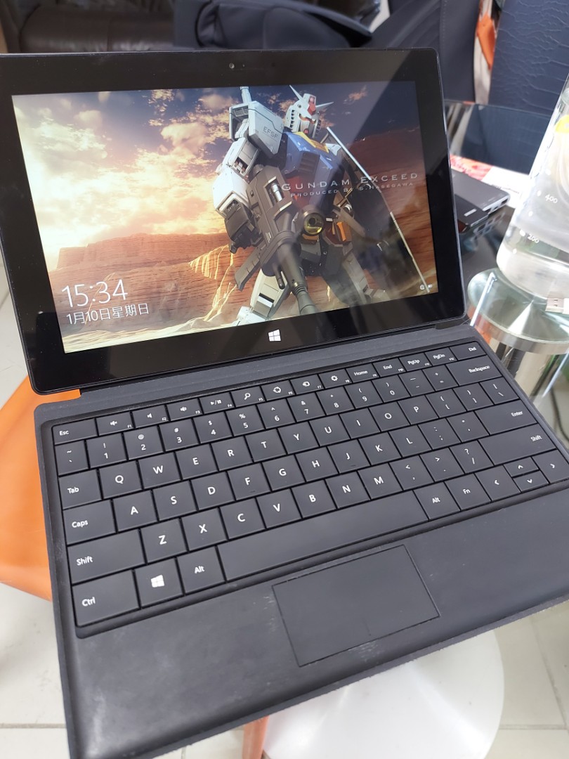 Microsoft Surface Pro 1 (i5 Win10 連原裝keyboard), 手提電話, 平板電腦, 平板電腦 - Windows - Carousell