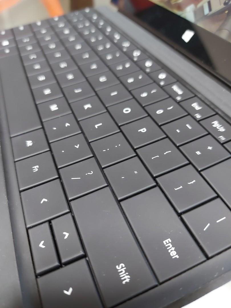 Microsoft Surface Pro 1 (i5 Win10 連原裝keyboard), 手提電話, 平板電腦, 平板電腦 ...