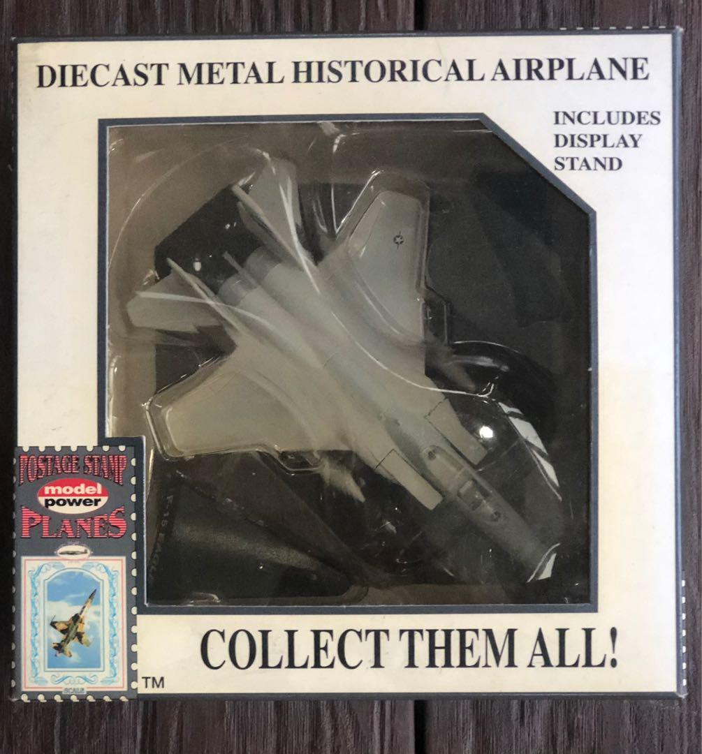Model Power Postage Stamp 1/100 Diecast Planes Lot 4, Hobbies & Toys ...