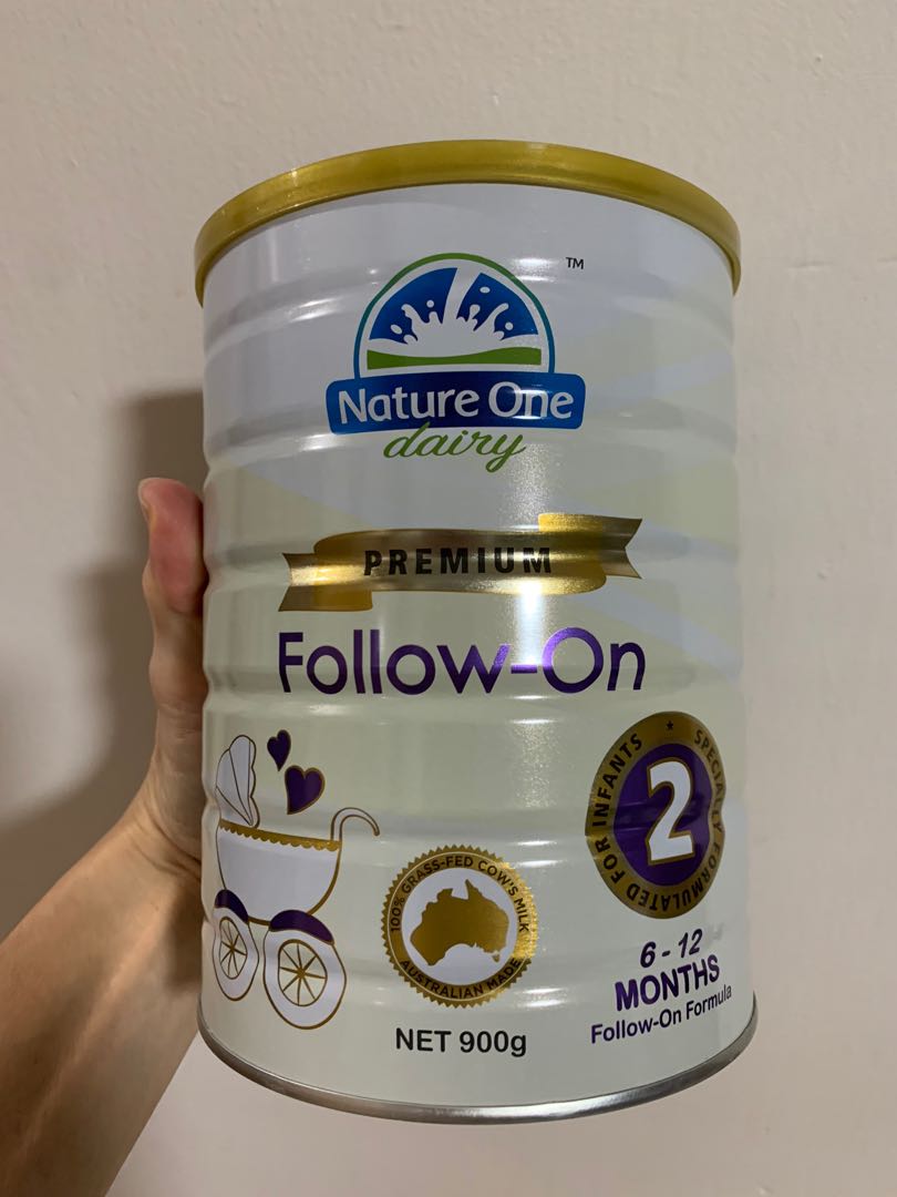 Nature One Dairy Premium Infant Formula Follow on Formula (step 2 ...