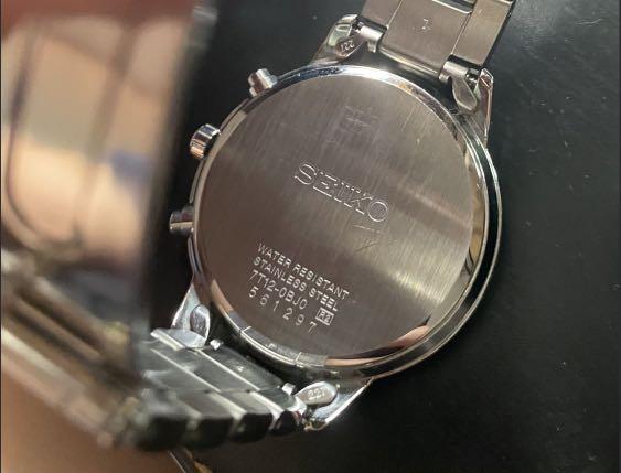 Seiko Chronograph 7T12, Luxury, Watches on Carousell