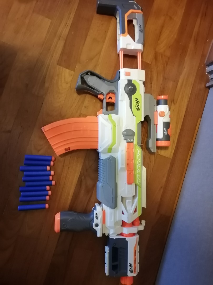 Nerf modulus ecs-10, Hobbies & Toys, Toys & Games on Carousell
