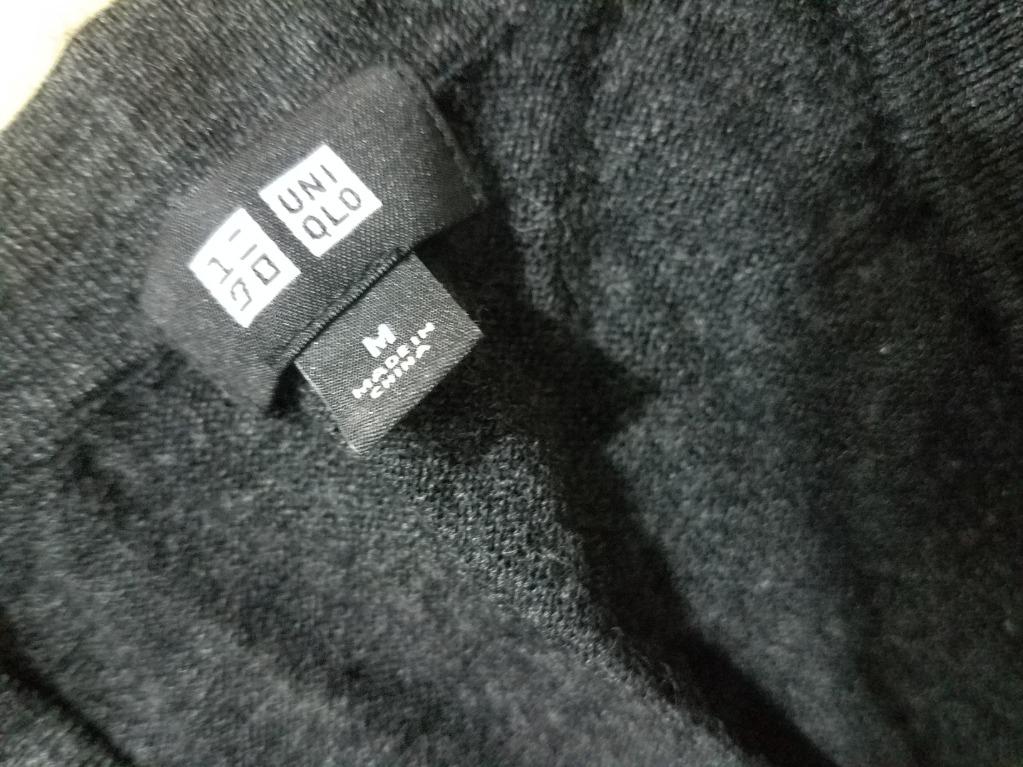 NEW MEN EXTRA FINE MERINO V NECK LONG SLEEVE CARDIGAN 冷衫, 男裝, 外套及戶外衣服 ...