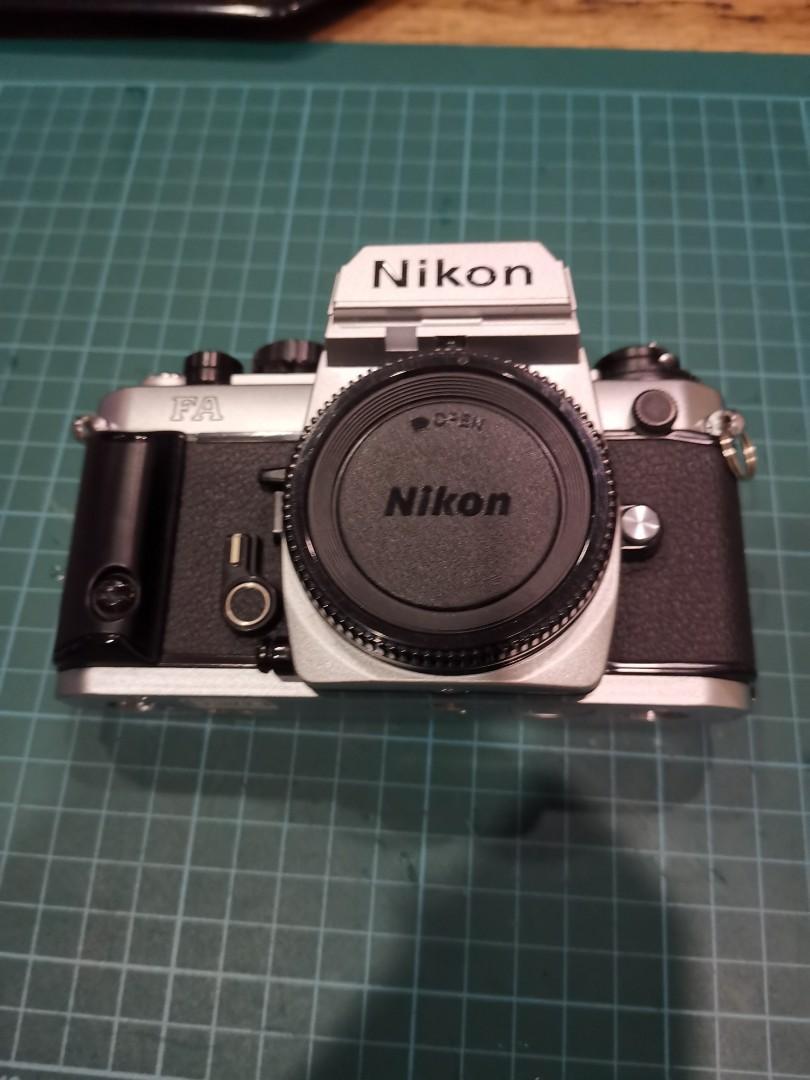 Nikon FA film camera., Photography, Cameras on Carousell